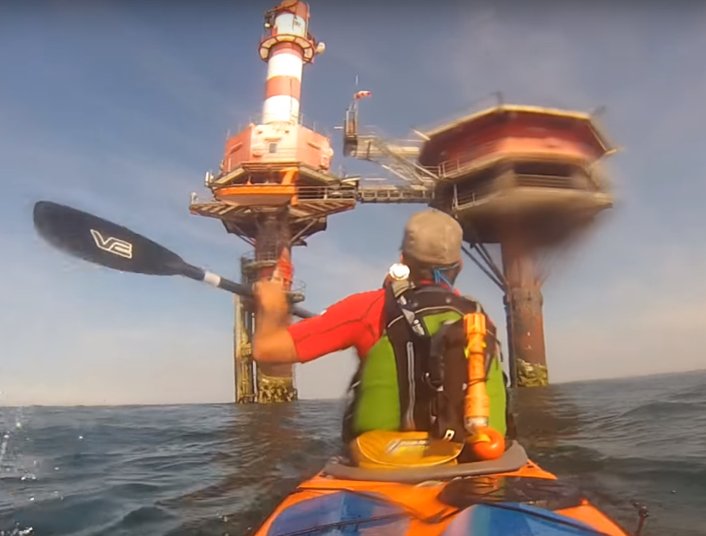 Oostdyck Radar Tower 22km offshore! - VE Paddles